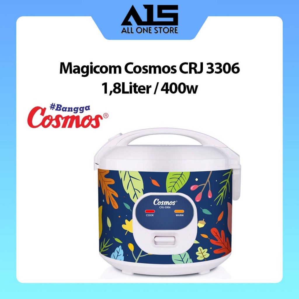 Jual Magicom COSMOS CRJ 3306 1.8L ( 3 in 1 ) | Shopee Indonesia