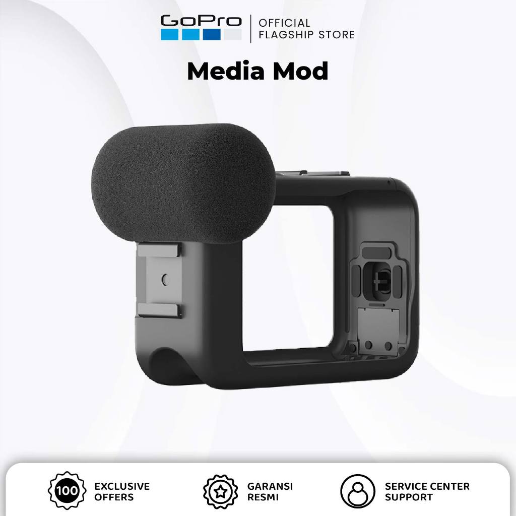 Jual GoPro Media Mod | Shopee Indonesia