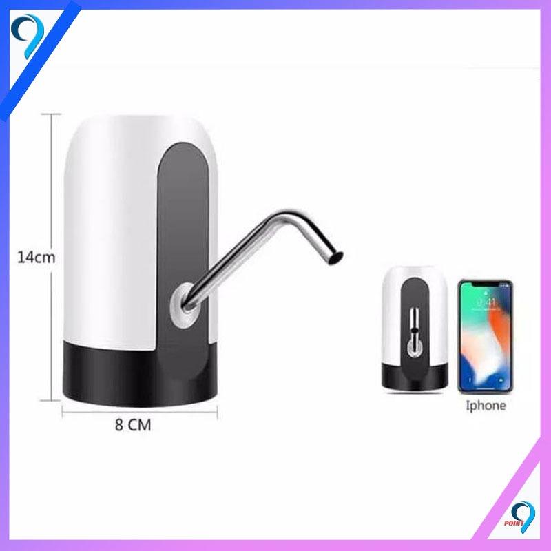 Jual Pompa Galon Otomatis Pompa Galon Cas Charger Portable WaterPump ...