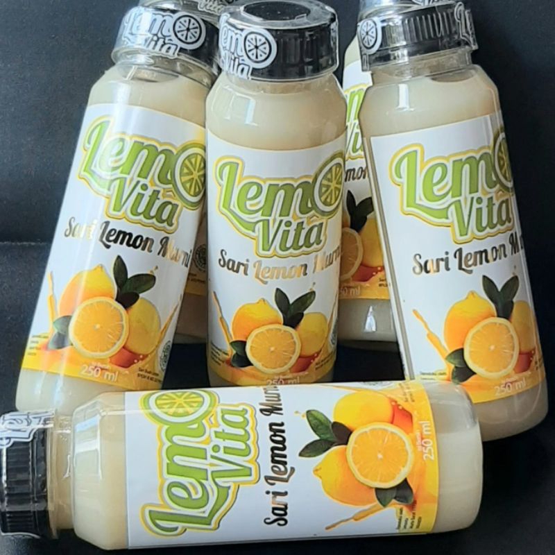 Jual Lemovita Sari jus lemon 250ml | Shopee Indonesia