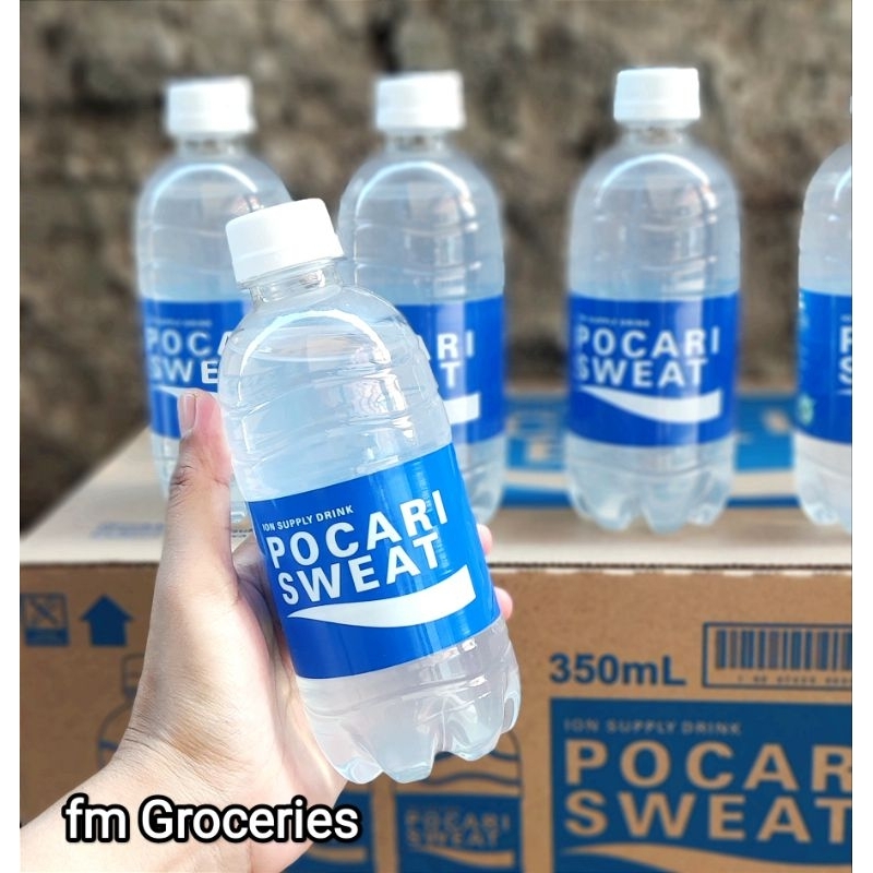 Jual Pocari Sweat 350ml isi 24 botol | Shopee Indonesia