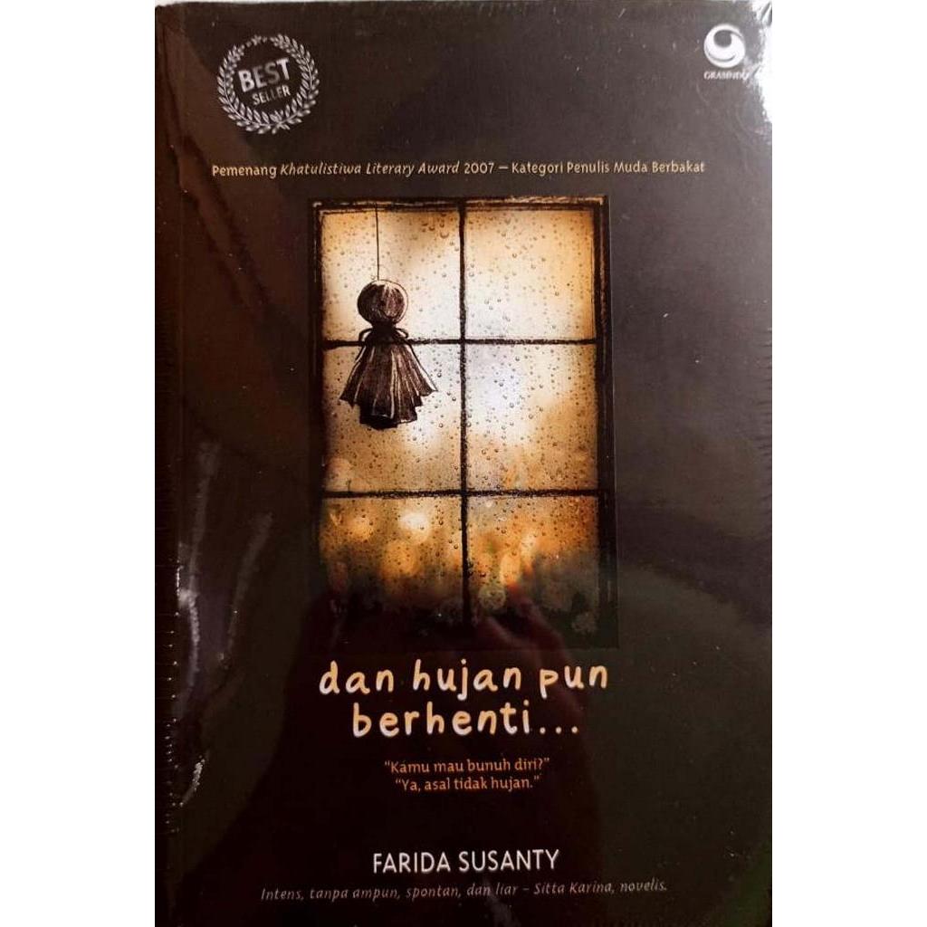 Jual BUKU DAN HUJAN PUN BERHENTI (GANTI COVER) | Shopee Indonesia
