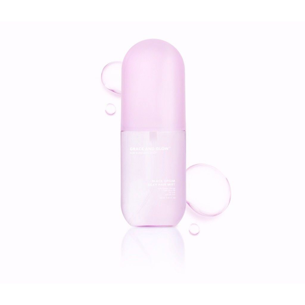 Jual Grace and Glow Black Opium Perfume Hair Mist - Parfum Rambut Spray ...