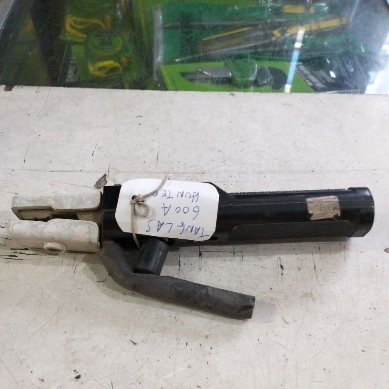 Jual stang las 600 A Hunter electrode holder tang las | Shopee Indonesia