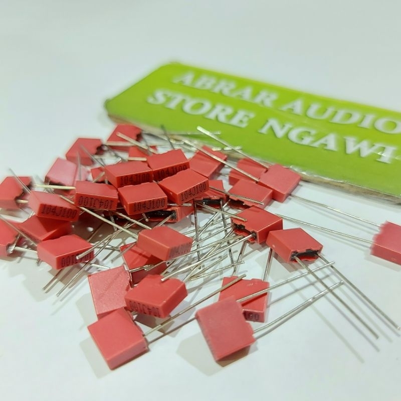 Jual MKM 104 CAPASITOR MKM 104/100V (10 PCS) | Shopee Indonesia