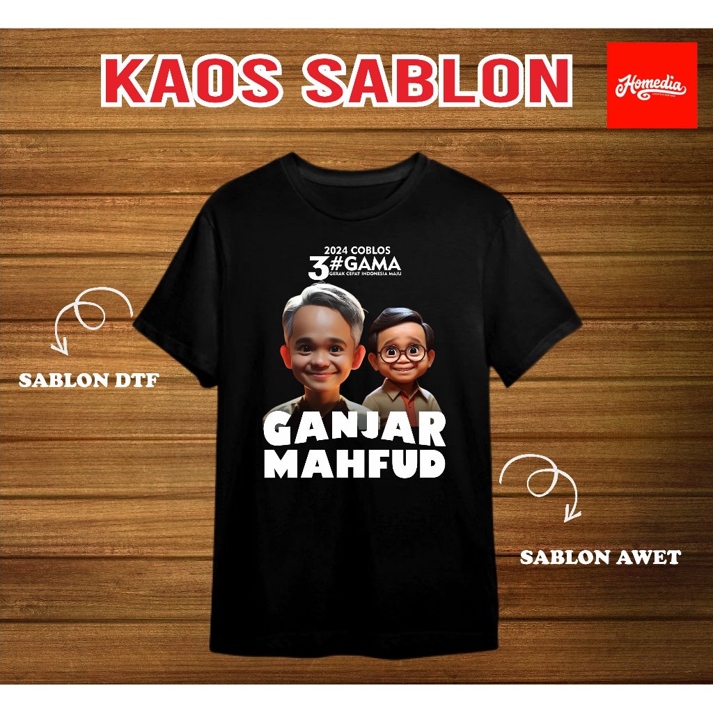 Jual Kaos ganjar mahfud Kaos Capres 2024 Kaos ganjar mahfud Terbaru ... Jual Kaos ganjar mahfud Kaos Capres 2024 Kaos ganjar mahfud Terbaru ...