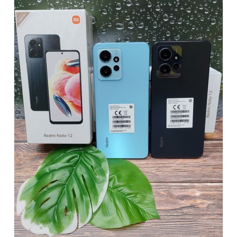 Jual XIAOMI REDMI NOTE 12 8/128 6/128 4/128 Second mulus fulset ori ...