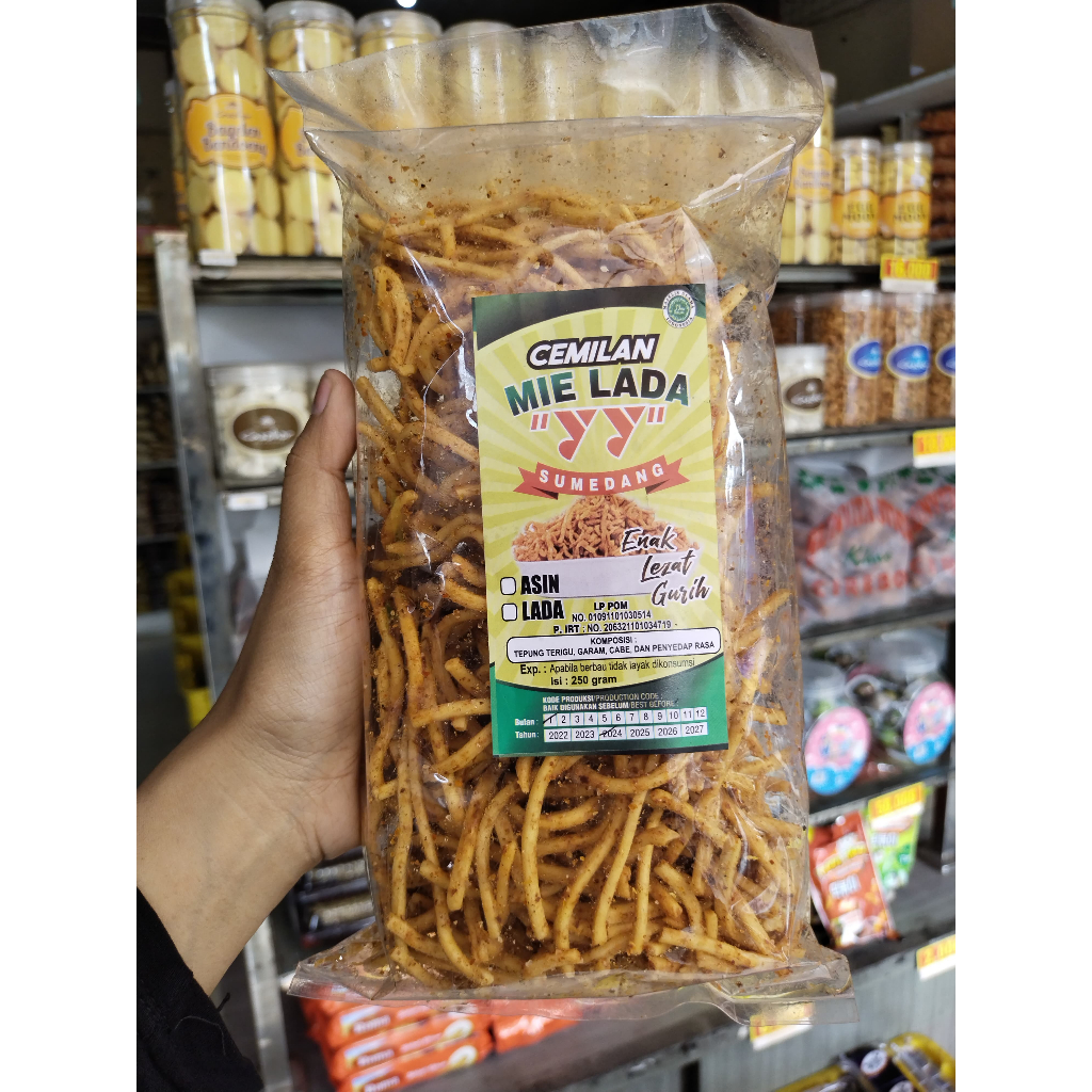 Jual MIE LADA "YY" SUMEDANG PEDAS | Shopee Indonesia