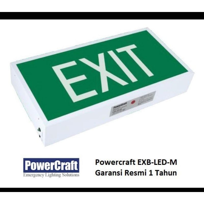 Jual lampu led emergency exit powercraft box emergency exit lampu ... Jual lampu led emergency exit powercraft box emergency exit lampu ...