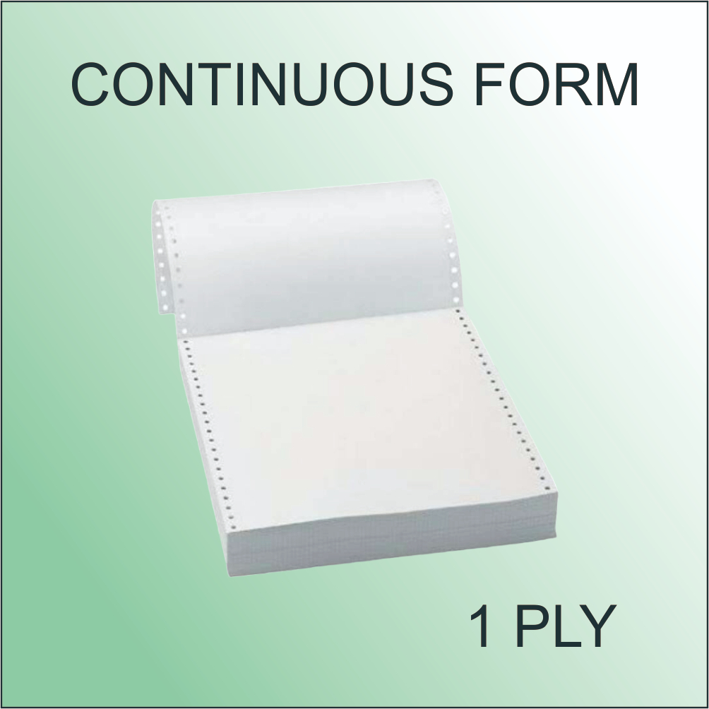 Jual Kertas Continuous Form BC 150 gsm 1 Ply Khusus Huruf Braille ...