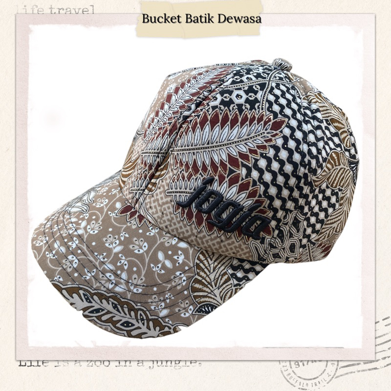 Jual Topi Batik Dewasa | Shopee Indonesia