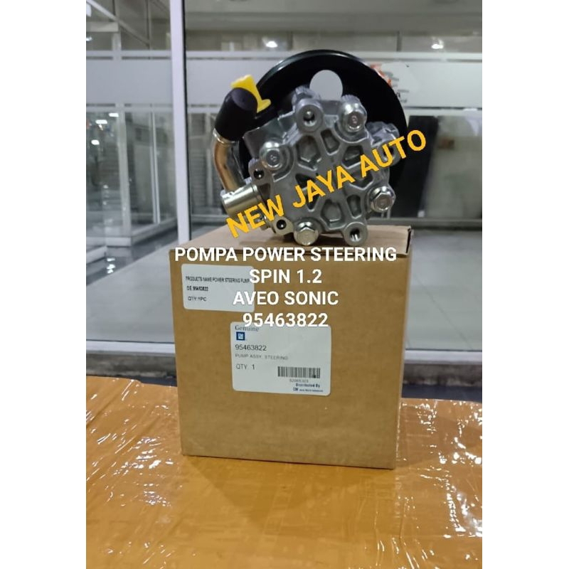 Jual POMPA POWER STEERING CHEVROLET SPIN 1.2CC AVEO SONIC LT 2012up ...