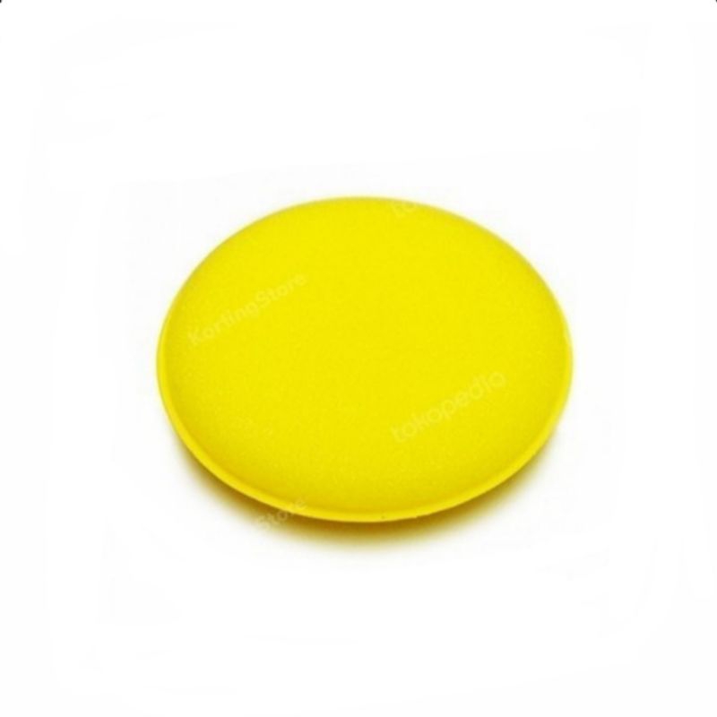 Jual Sponge Applicator Wax Pad Spon Bulat Busa Poles Mobil Motor ...