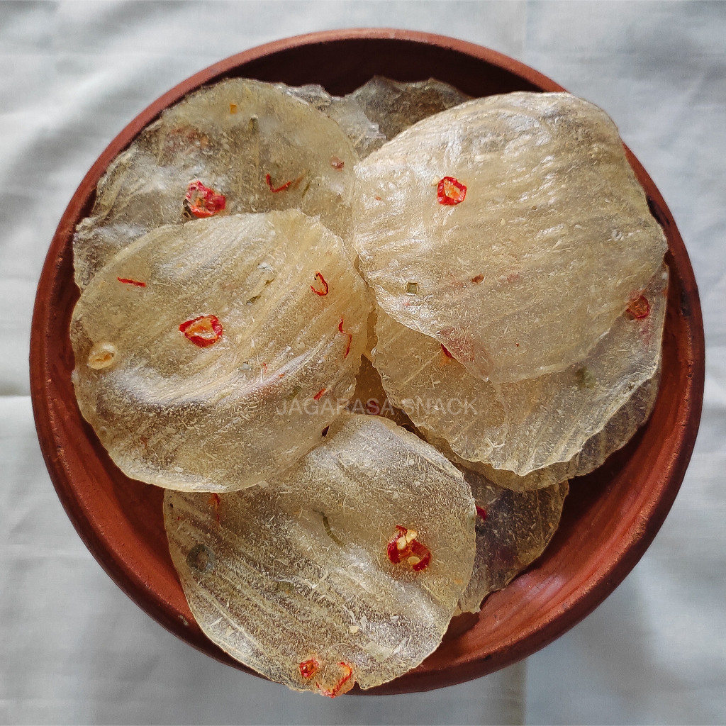Jual KERUPUK SIMPRING SINGKONG VARIAN ORIGINAL & TOPING CABE VARIAN ...