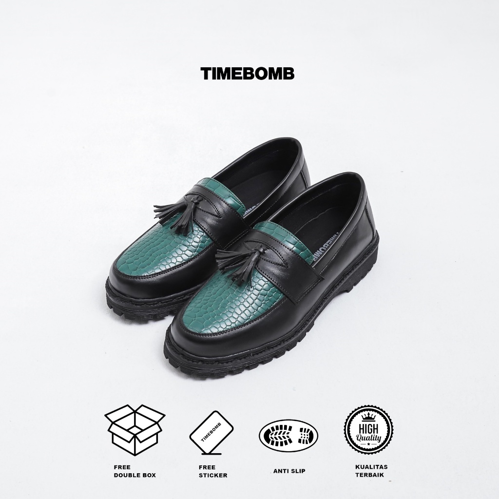 Jual TIMEBOMB | TASSEL LOAFER | Sepatu Penny Loafers | Sepatu Loafers ...