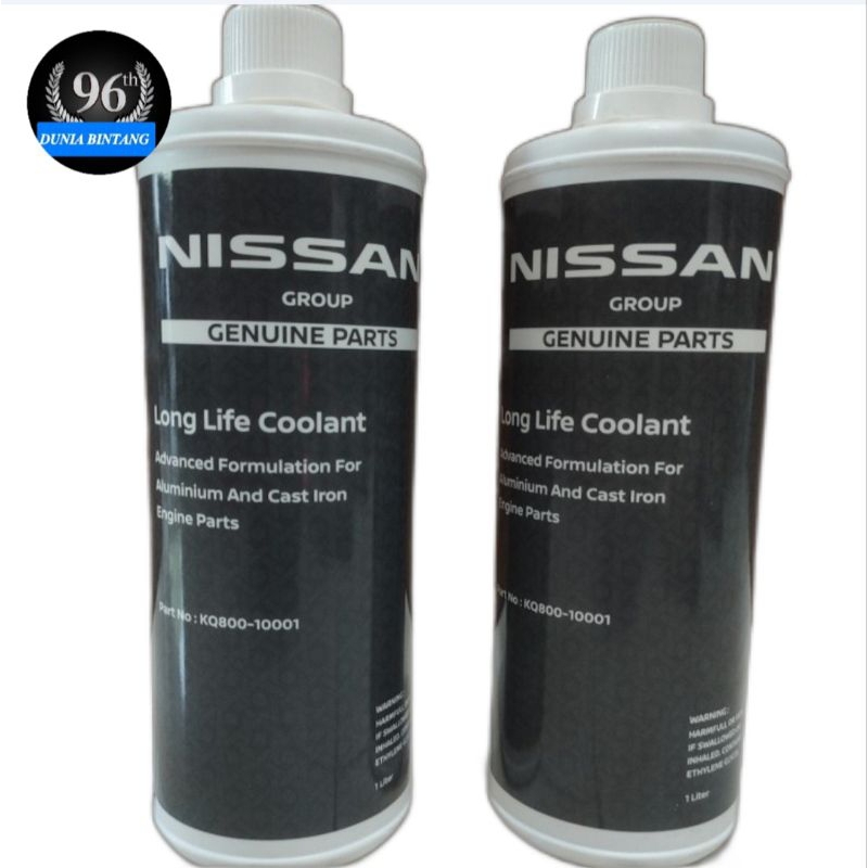 Jual Air Radiator Long Life Coolant Nissan 1 Liter Original | Shopee ...