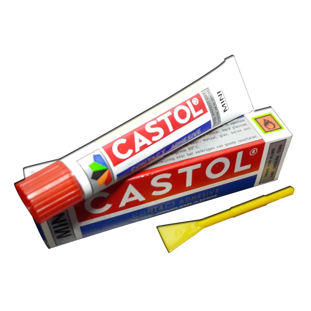 Jual Lem Castol Mini | Shopee Indonesia