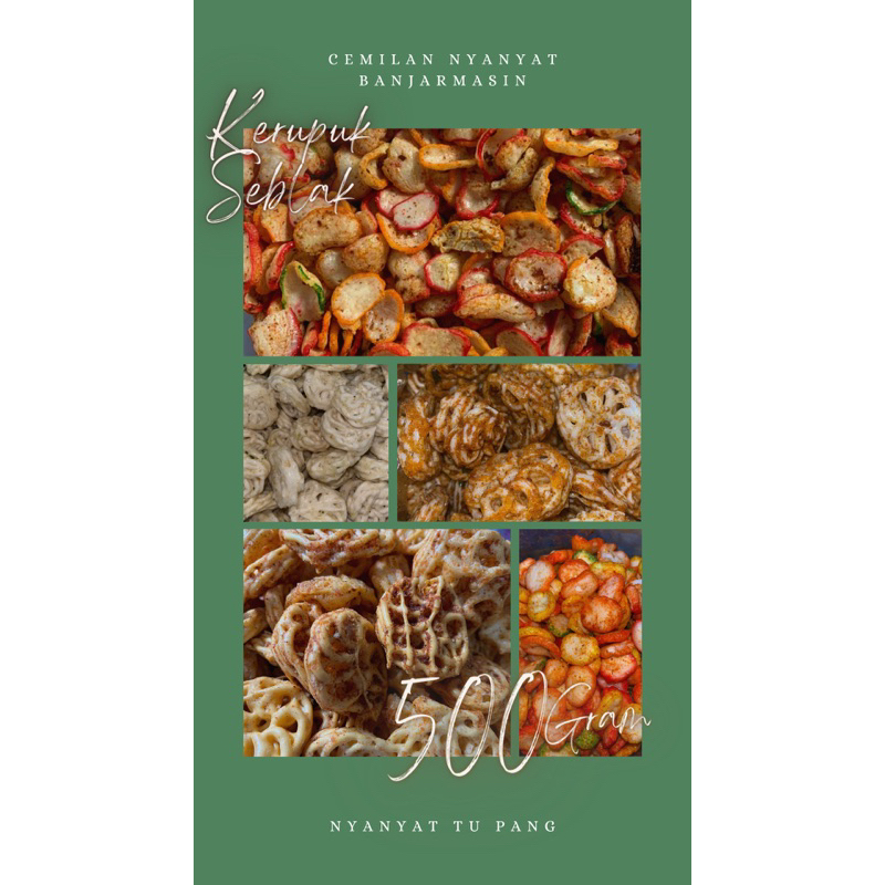Jual Kerupuk Seblak Kencur & Rafael Kemasan Besar | Shopee Indonesia