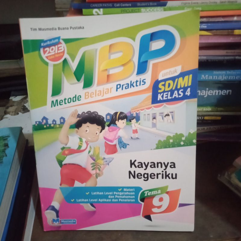 Jual buku MBP kelas 4 sd/mi tema 8 dan 9 | Shopee Indonesia