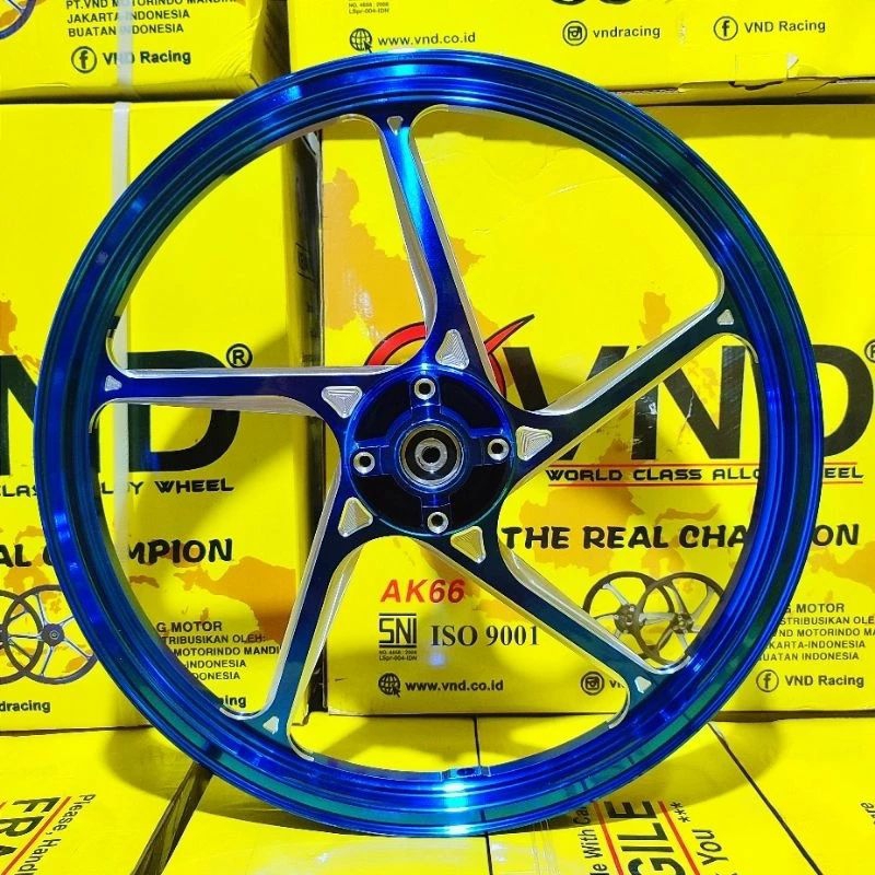 Jual VELG VND AK 55 MX NEW RING 17/VELG VND AK 55 JUPITER MX NEW | Shopee Indonesia