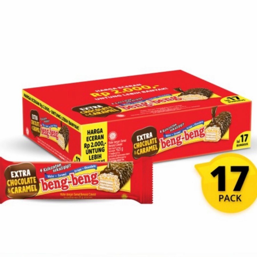 Jual Beng-beng Regular 25gr 1 box isi 17 Pcs | Shopee Indonesia