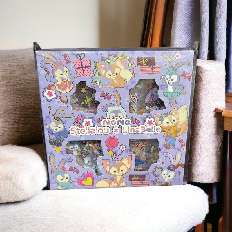 Jual [PSS] STIKER NONO STELLALOU x LINABELLE ISI 100 LEMBAR | STIKER ...