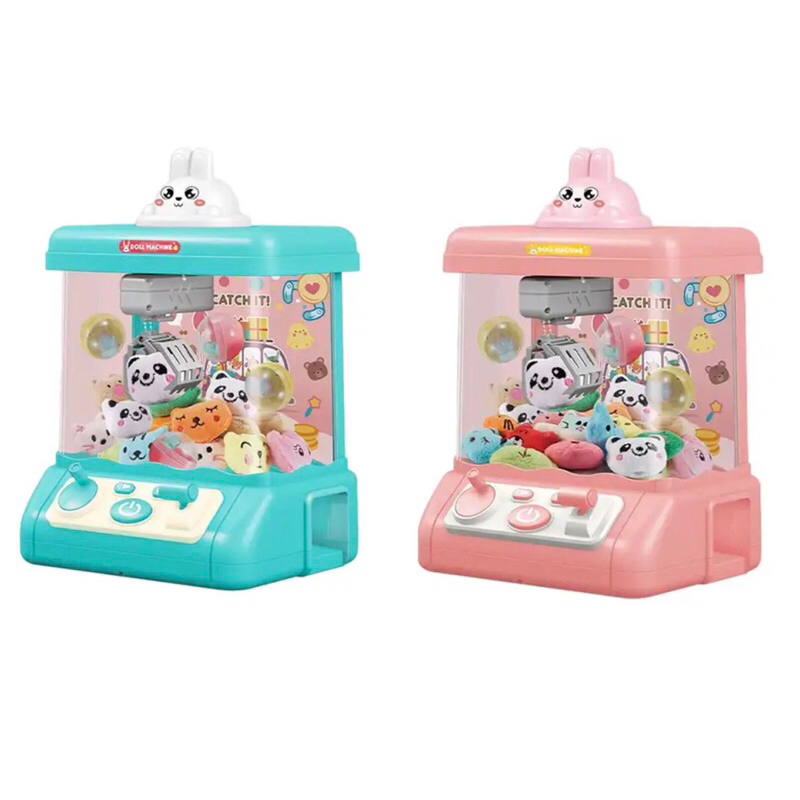Jual claw machine jumbo Mesin capit anak dengan boneka + bola mesin ...