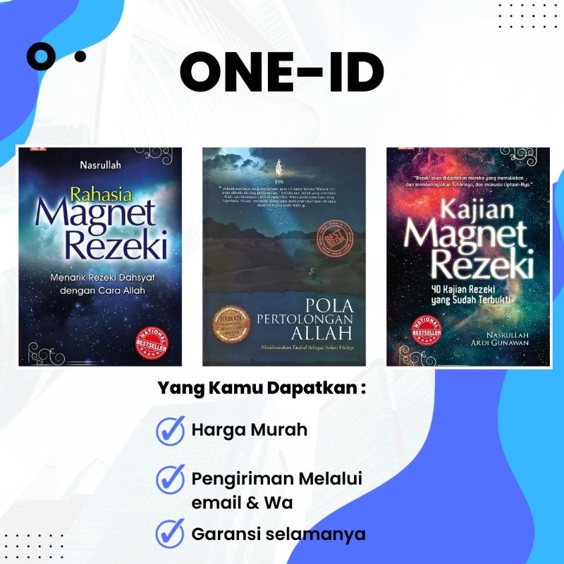 Jual Paket Lengkap Rahasia Magnet Rezeki | Shopee Indonesia