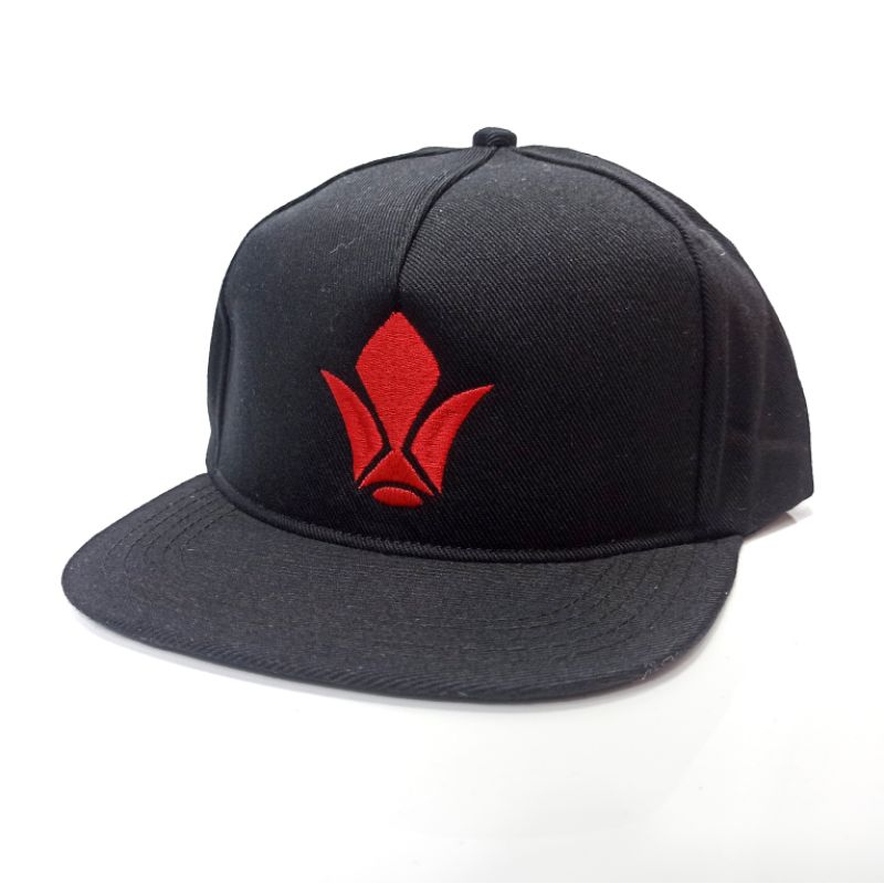 Jual Topi Gundam Tekkadan Tekadan Iron Flower Bordir Anime Manga Cap ...