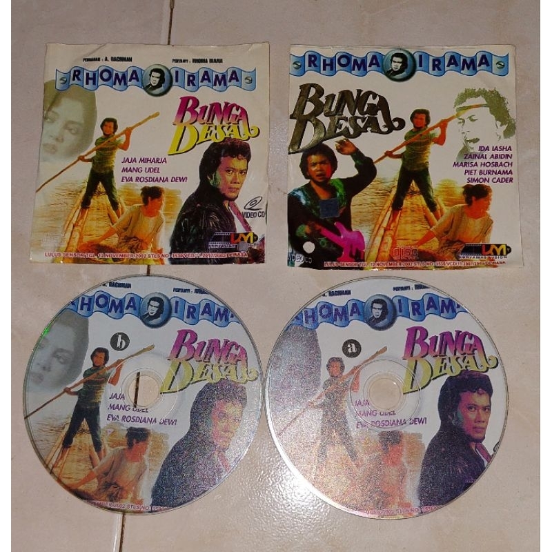 Jual vcd Indonesia Original BUNGA DESA ( Rhoma Irama ) | Shopee Indonesia