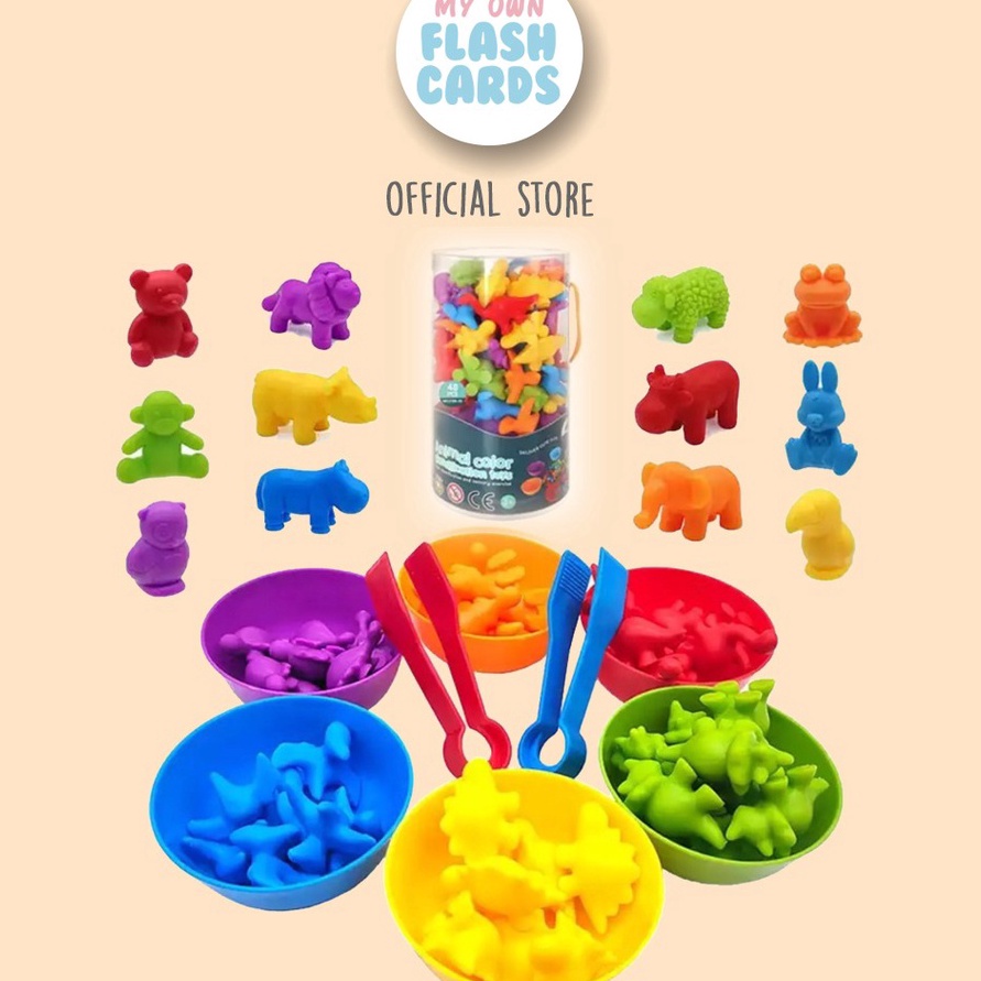 Jual Star Seller,,!! Classification Toy with FREE Sorting Bowl (TABUNG ...