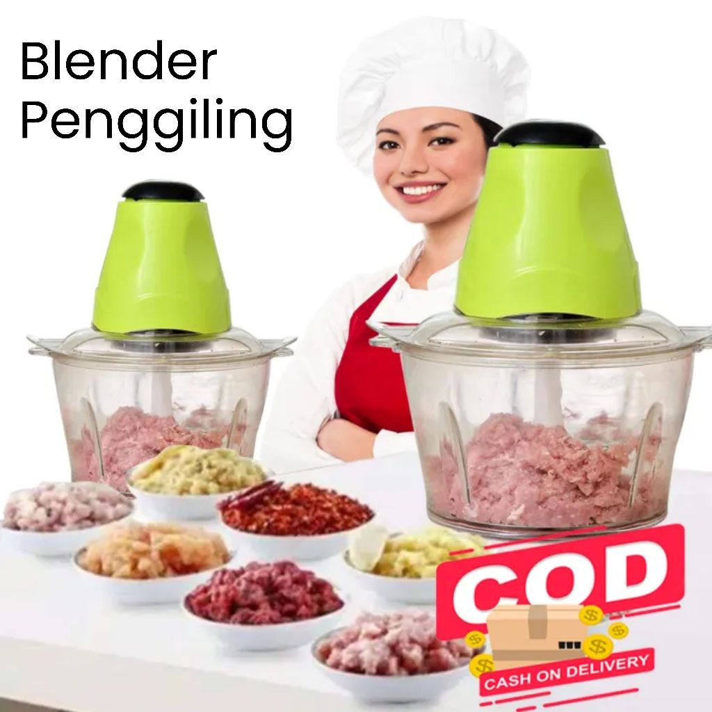 Jual Blender Penggiling Serbaguna 4 Mata Pisau - Blender Capsule ...