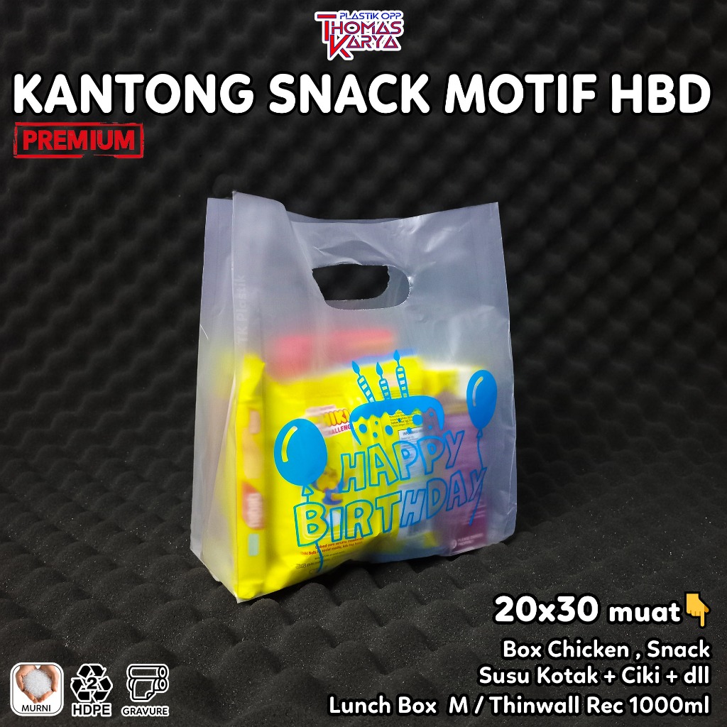 Jual Goodie Bag 20x30 25x35 30x40 isi 50 Plastik Dove Ulang Tahun Anak ...