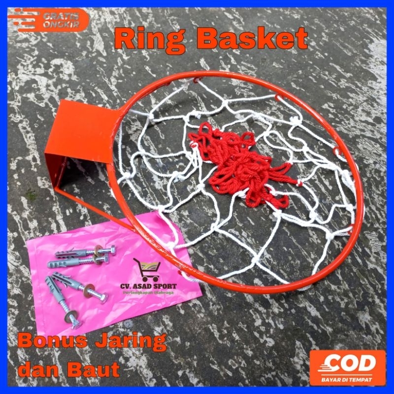 Jual Ring Basket Bahan Besi Tebal dan Kuat | Shopee Indonesia