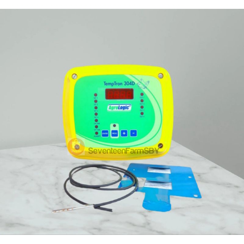 Jual TEMPTRON 304D / KONTROLLER/PENGATUR SUHU/ ALAT TERNAK AYAM ...