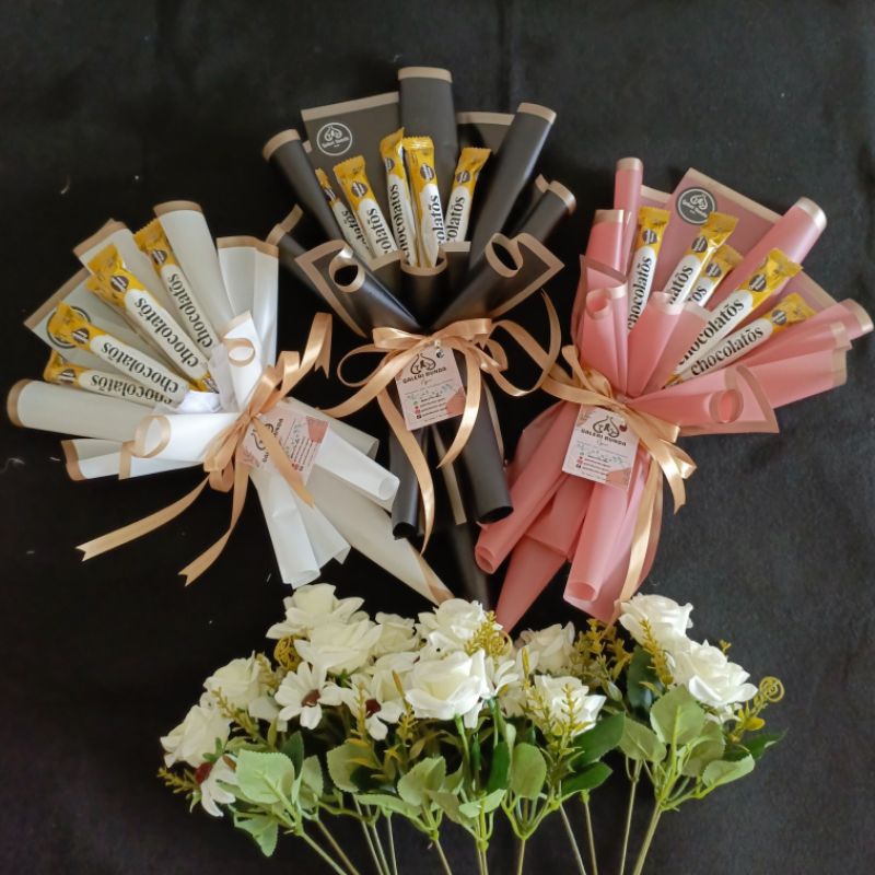 Jual Buket Jajan Buket Chocolatos Buket Mini Buket Snack | Shopee Indonesia