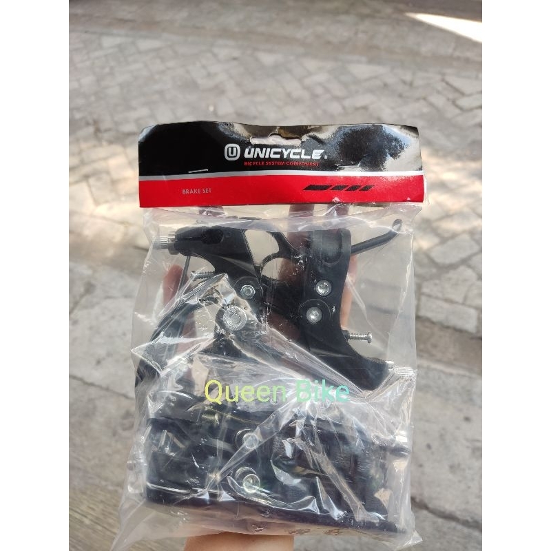 Jual Rem Set V brake Pivot Sepeda Mtb Federal Gunung Lipat Folding Bmx ...