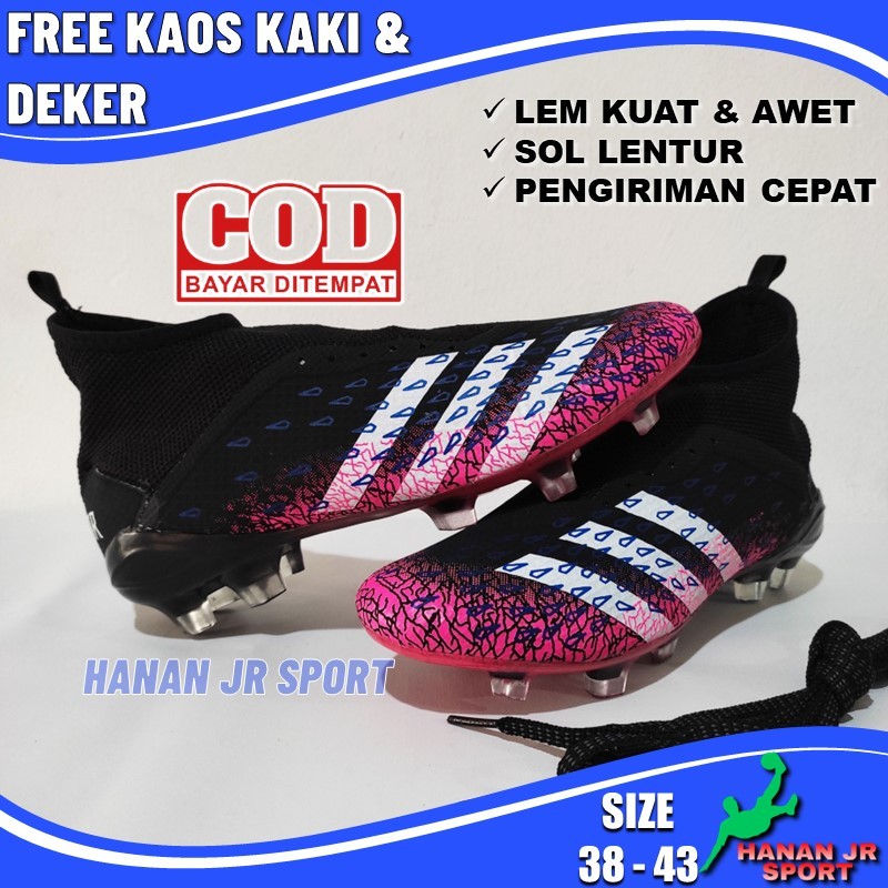 Jual Sepatu Bola Adidas Predator Sepatu Sepak Bola Sepakbola Kaki ...