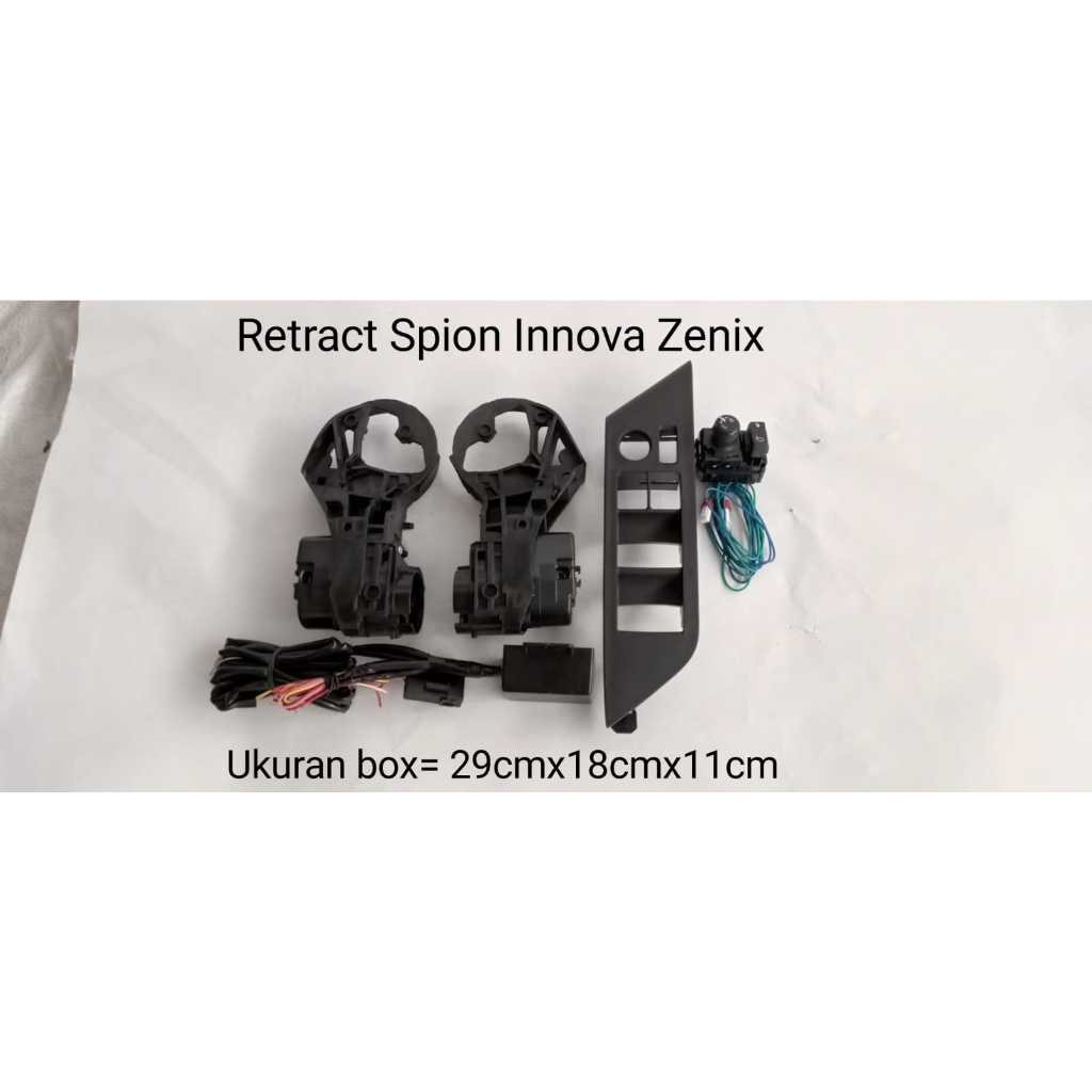 Jual Retrack motor spion lipat Innova zenix retrack spion Inova retrack ...