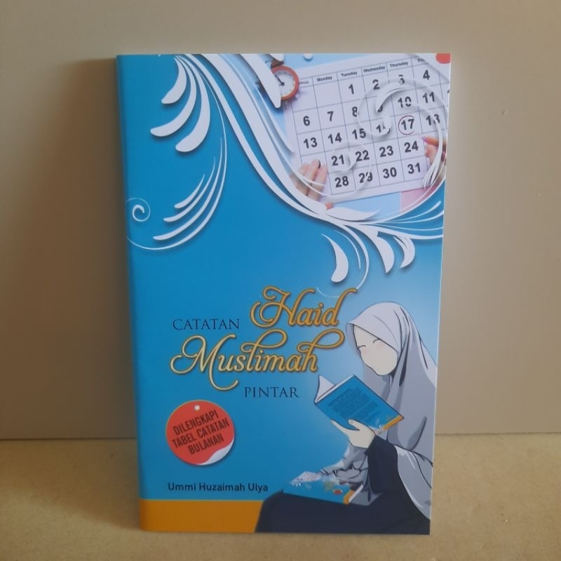 Jual CATATAN HAID MUSLIMAH SAKU | Shopee Indonesia