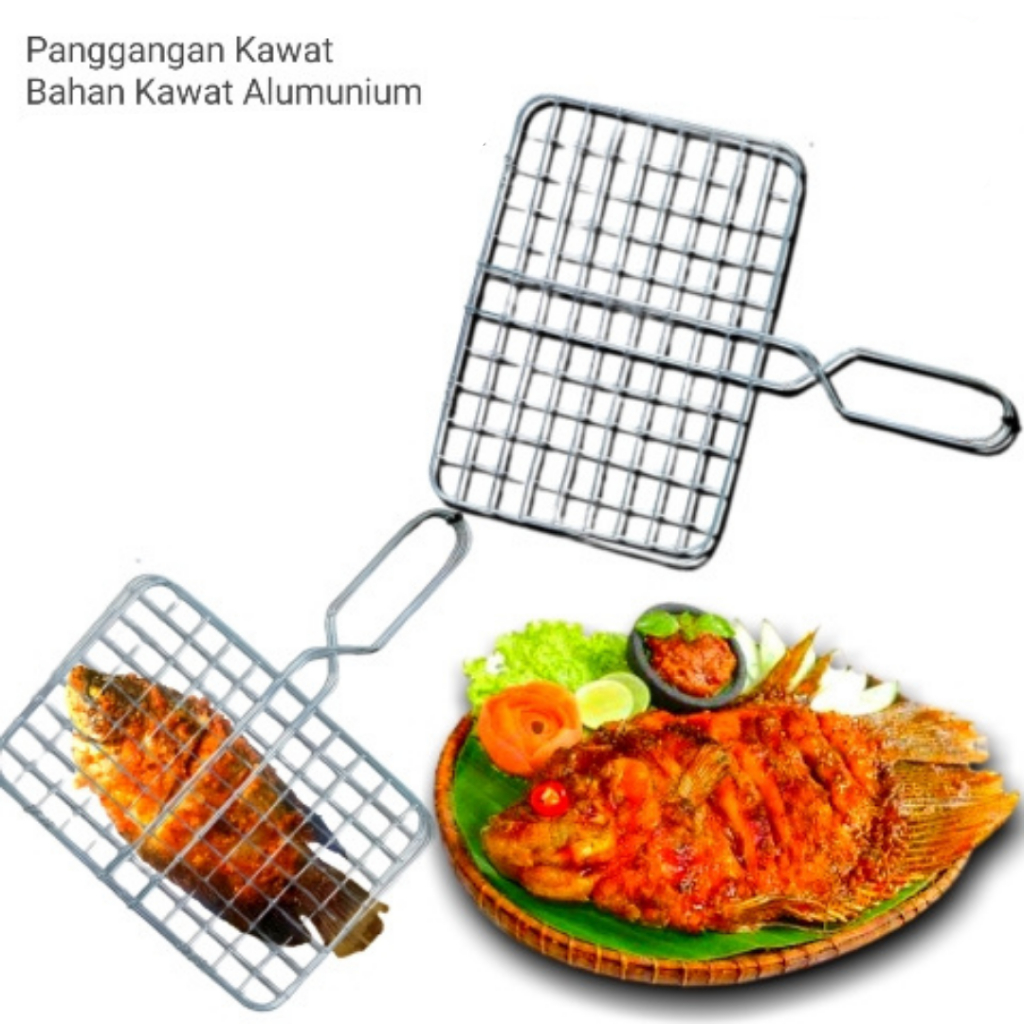 Jual BERBAGAI MACAM PANGGANGAN / PANGGANGAN IKAN STAINLESS / JAPIT ...
