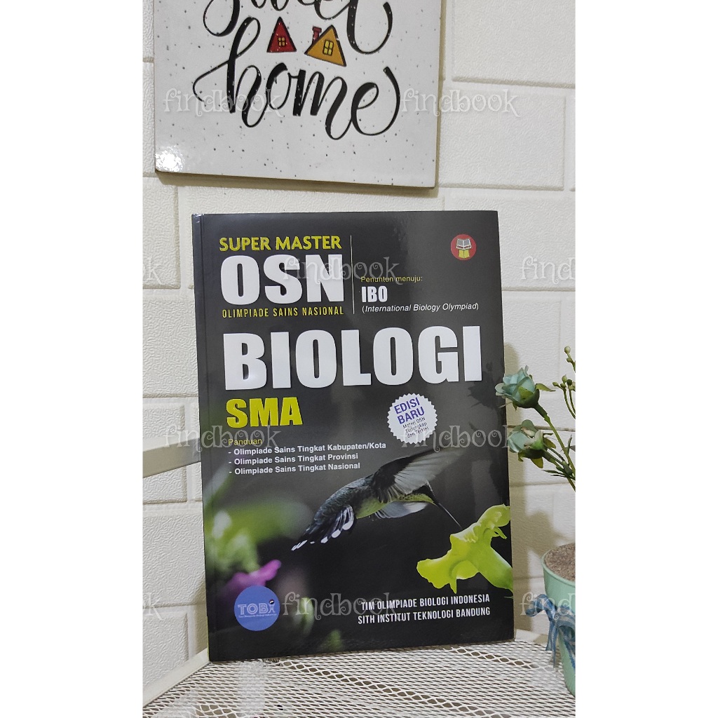 Jual Super Master Olimpiade Sains Nasional (OSN) Biologi SMA (Edisi Baru) | Shopee Indonesia