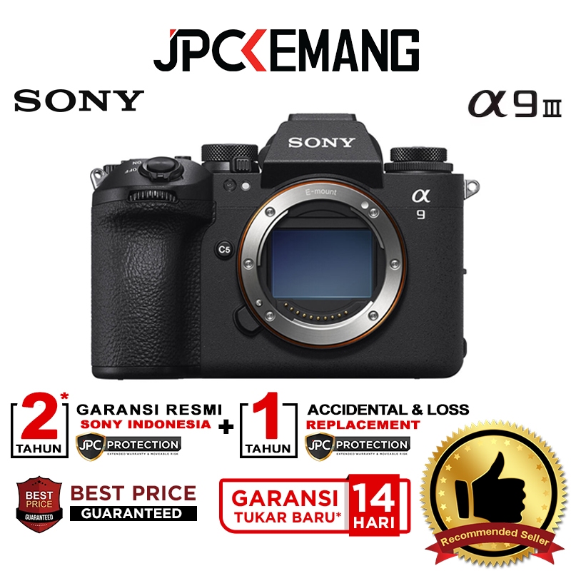 Jual Sony A9III Body Only Mirrorless Camera Alpha A9 III A9 Mark 3 Garansi Resmi | Shopee Indonesia