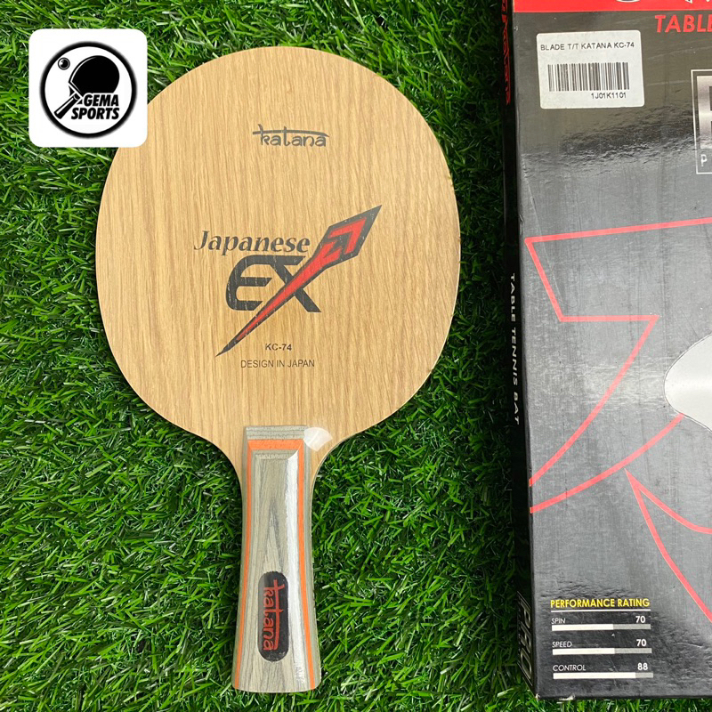Jual Kayu bet bat tenis meja pingpong KATANA KC-74 | Shopee Indonesia