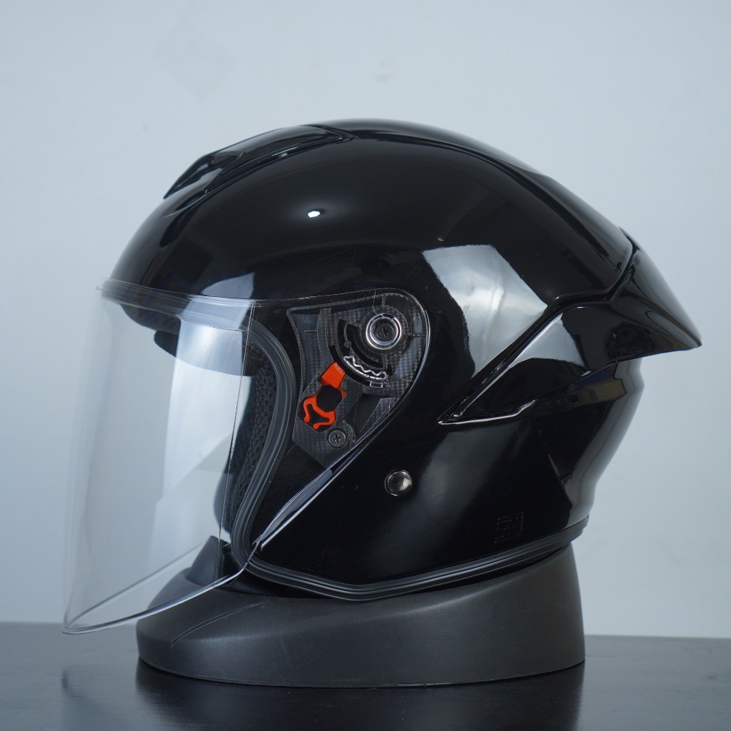 Jual HELM JITSU JS01 SERIES SOLID SNI | Shopee Indonesia
