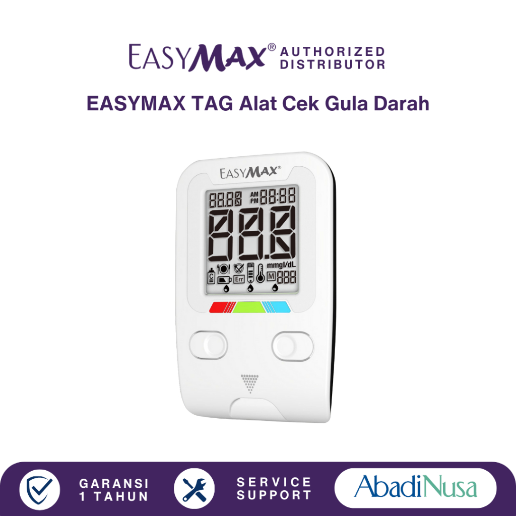 Jual EASYMAX TAG Alat Cek Gula Darah | Shopee Indonesia