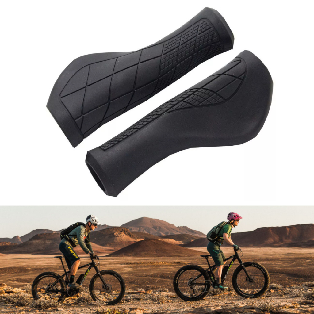 Jual Hand Grip Sepeda GR6 Ergonomic Handle Grip Hitam Sepeda Lipat ...