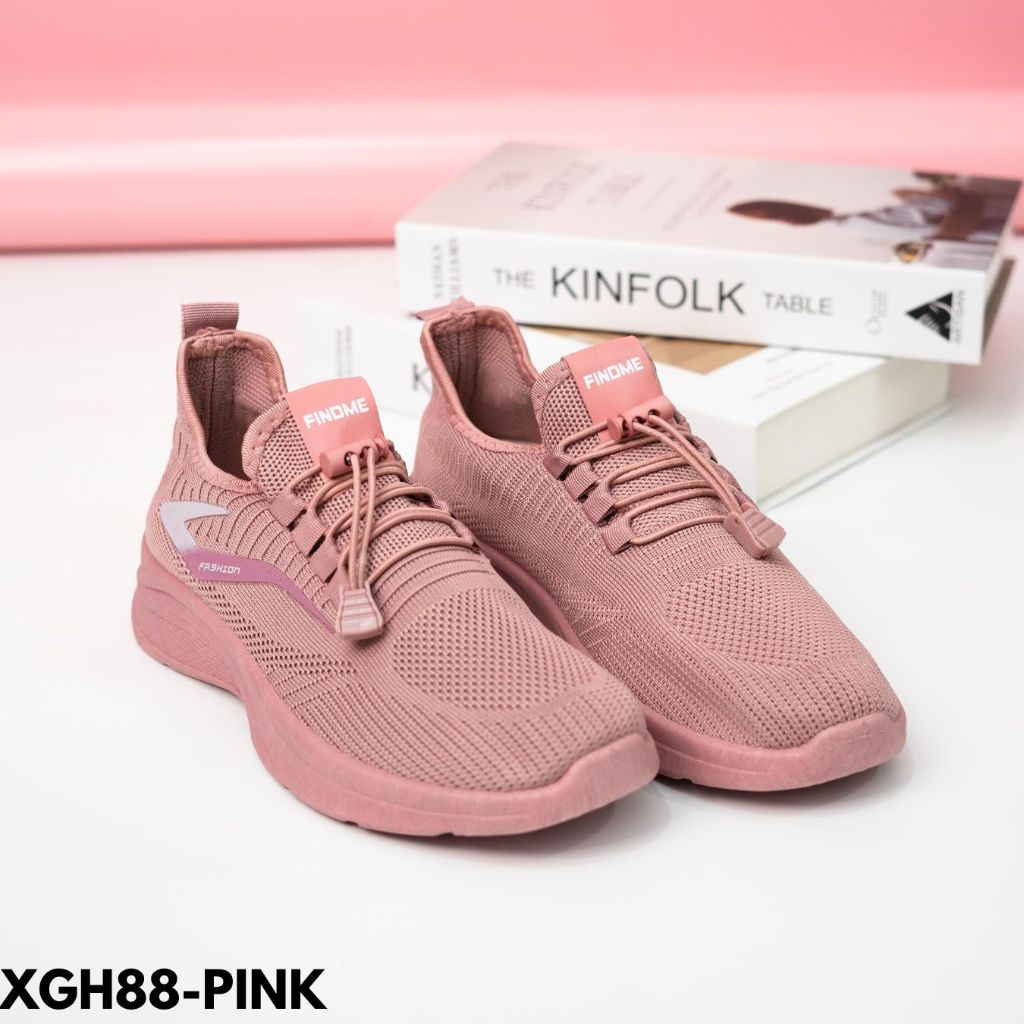 Jual FINDME 36-41 Sepatu Wanita Sneakers Model Sport Nyaman Cantik ...