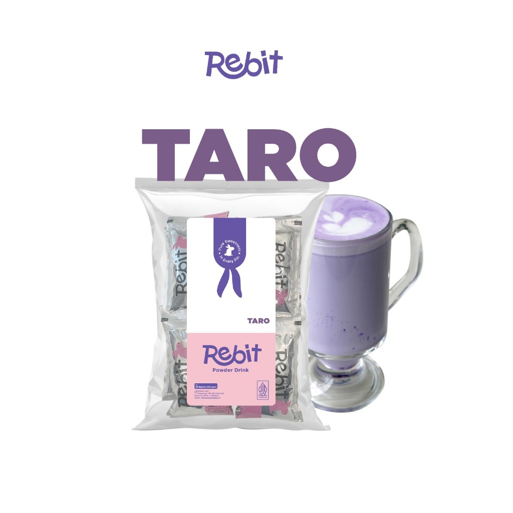 Jual REBIT TARO (20 Sachet/Pack) | Shopee Indonesia