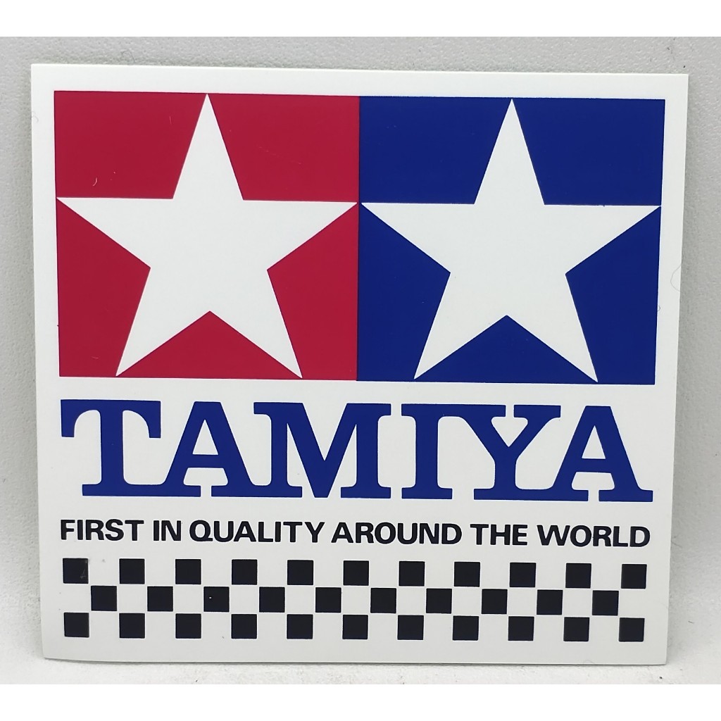 Jual Tamiya 66001 Sticker (S) (58 x 61mm) | Shopee Indonesia